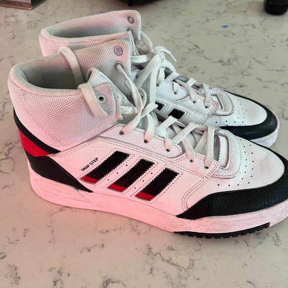 adidas | Shoes | Adidas Drop Step Hi Top Sneakers | Poshmark